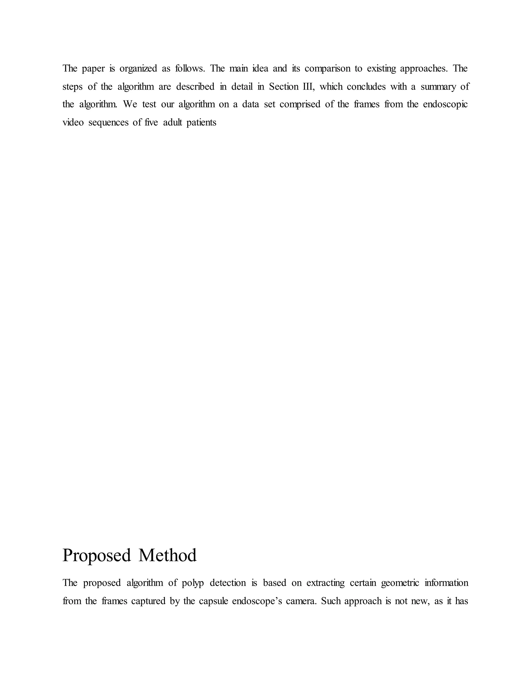 Ieee 2014 Matlab Image Processing Projects Automated Polyp Detection In