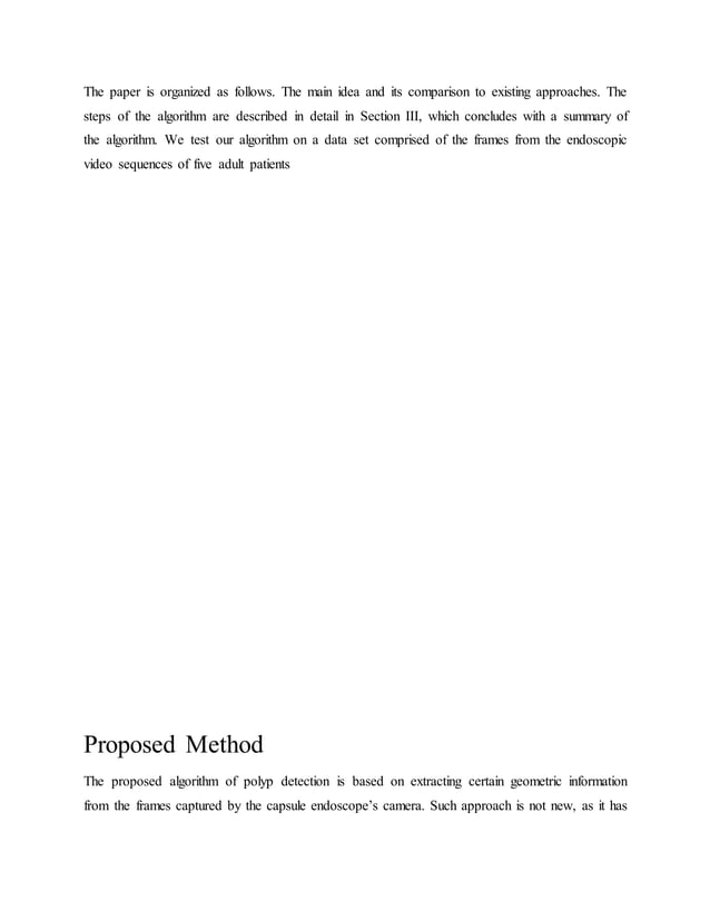 Ieee 2014 Matlab Image Processing Projects Automated Polyp Detection In Colon Capsule Endoscopy