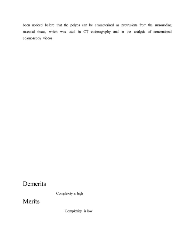 Ieee 2014 Matlab Image Processing Projects Automated Polyp Detection In Colon Capsule Endoscopy