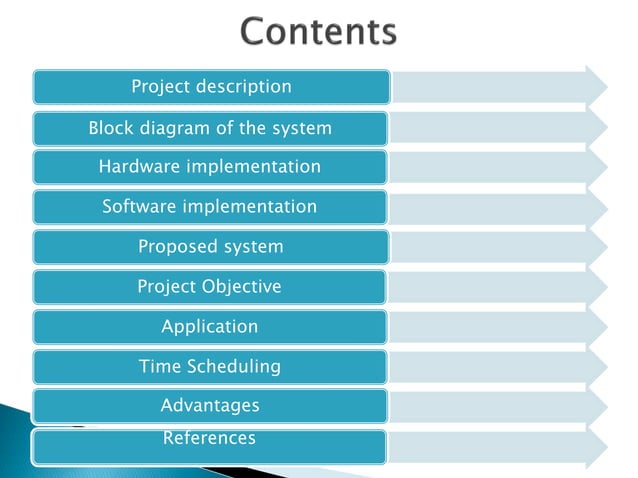automatic railway gate control system using arduino | PPTX
