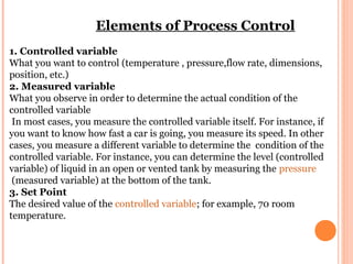 Automated process control and CAM | PPT | Manufacturing Industry ...