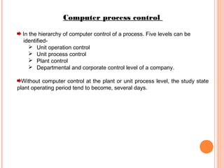Automated process control and CAM | PPT