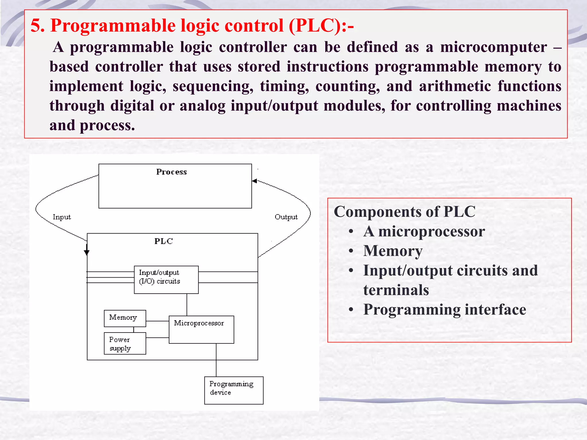 Automated Process control.ppt | Operating Systems | Computer Software ...
