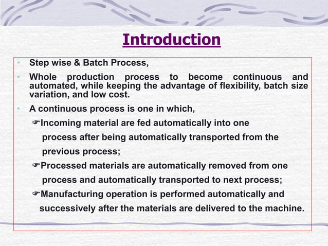 Automated Process Controlppt Operating Systems Computer Software