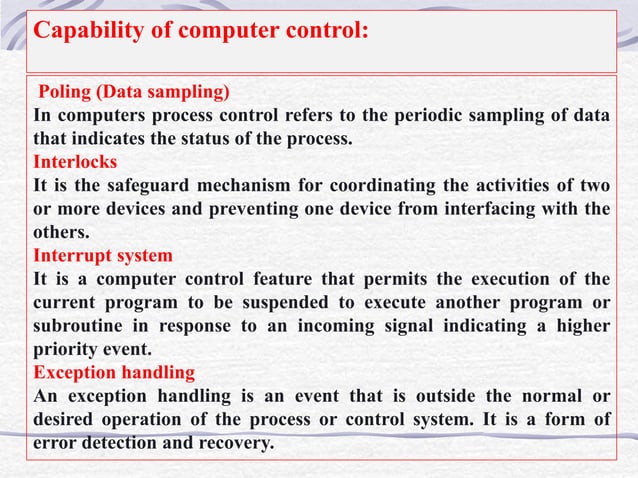 Automated Process Controlppt Operating Systems Computer Software