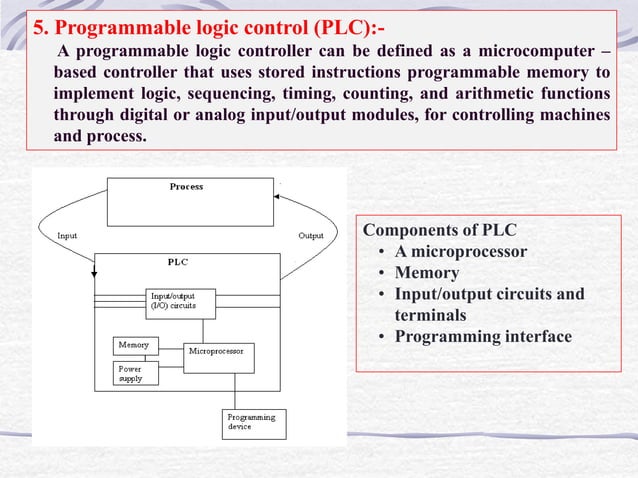 Automated Process control.ppt | Operating Systems | Computer Software ...