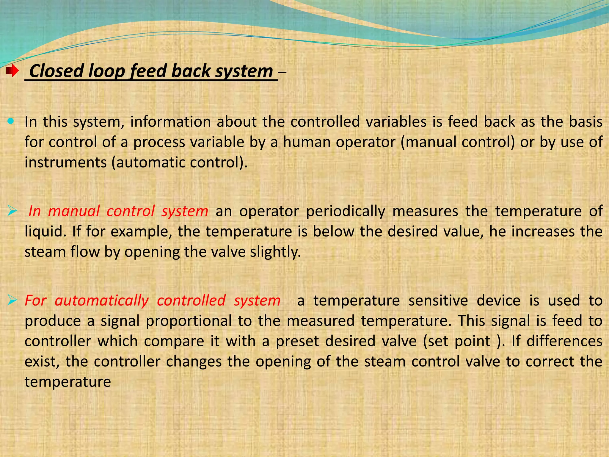 Automated Process Control Systems Pptx Physics Science