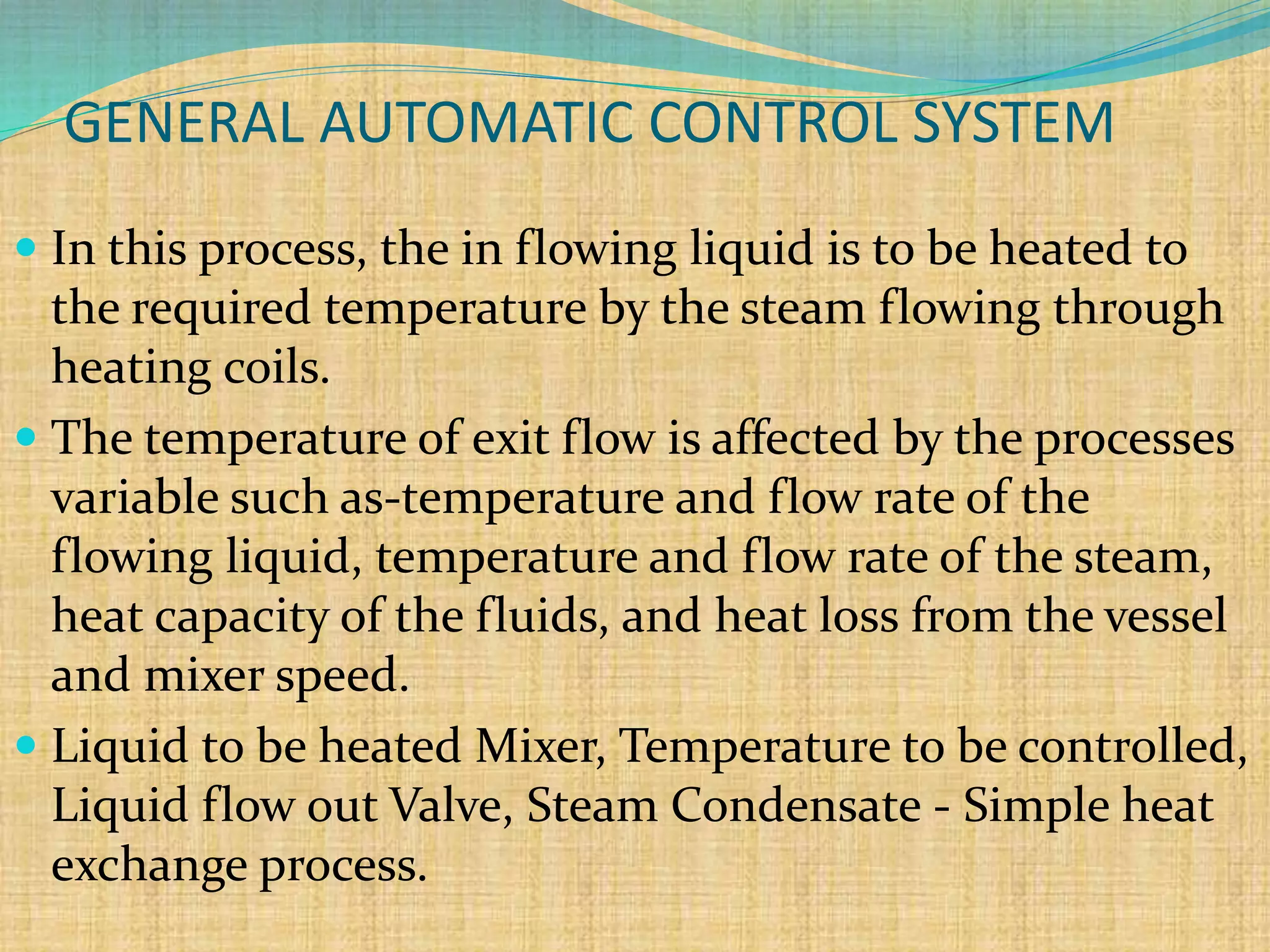 Automated process control systems | PPTX