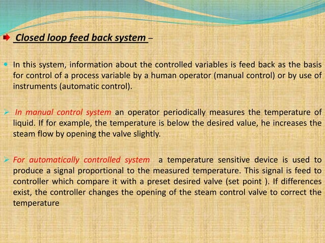 Automated process control systems | PPTX | Physics | Science