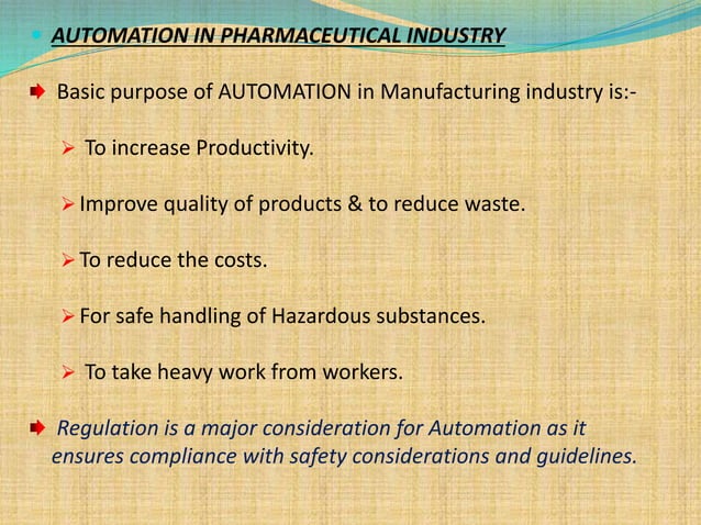 Automated process control systems | PPTX | Physics | Science
