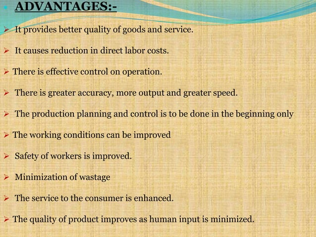 Automated process control systems | PPTX | Physics | Science