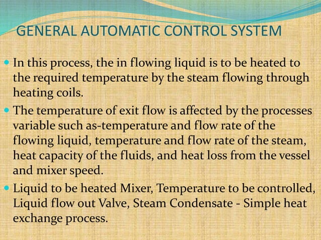 Automated process control systems | PPTX | Physics | Science