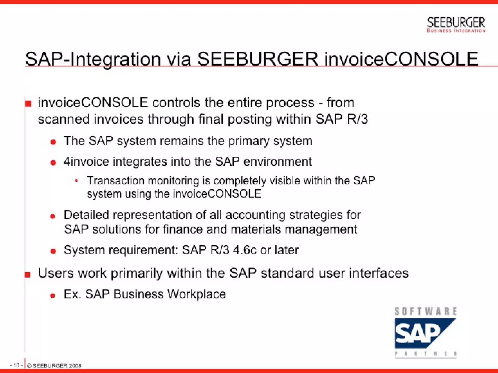 Automated Processing Of Paper Invoices In Sap Systems | PDF