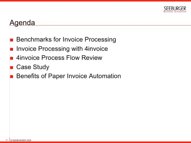 Automated Processing Of Paper Invoices In Sap Systems | PDF