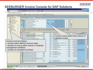 Automated Processing Of Paper Invoices In Sap Systems | PDF
