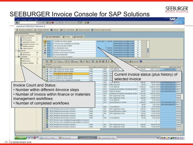 Automated Processing Of Paper Invoices In Sap Systems | PDF