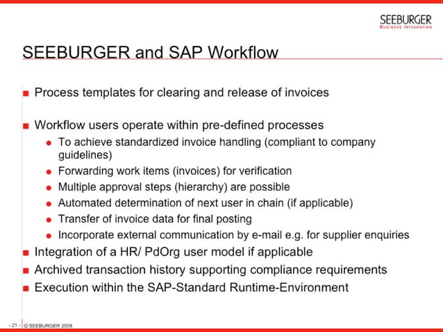Automated Processing Of Paper Invoices In Sap Systems | PDF