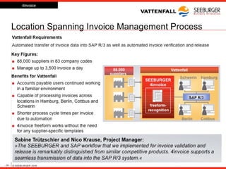 Automated Processing Of Paper Invoices In Sap Systems | PDF