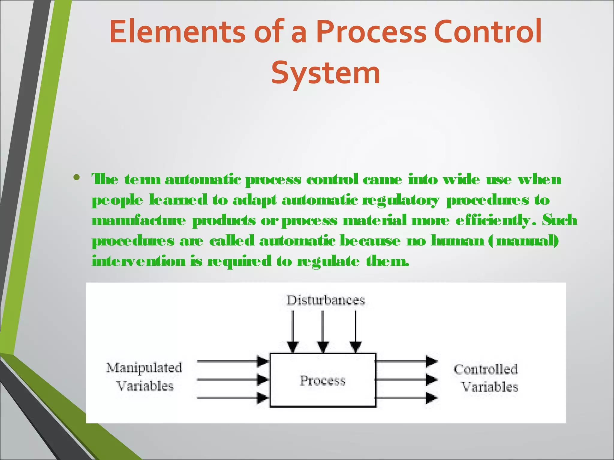 Automated process systems | PPT