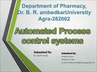 Automated process systems | PPT
