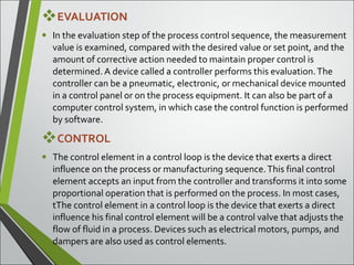 Automated process systems | PPT