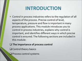 Automated process systems | PPT