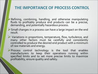 Automated process systems | PPT