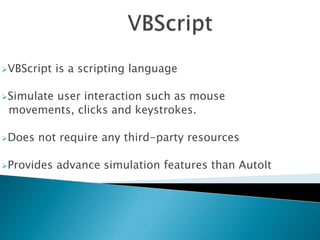 Automated production of predetermined digital evidence | PPT