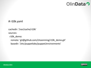 Webinar - Automated Puppet Code Deployment with R10K | PDF | Web Development | Internet