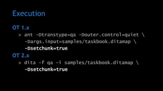 Automated QA of DITA content sets | PPTX