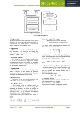 Automated Question Paper Generator And Answer Checker Using Information ...