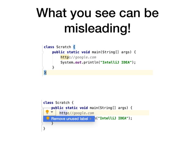 Automated Refactoring With Intellij Idea Pdf Programming Languages Computing