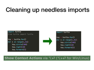Automated Refactoring With PyCharm | PDF