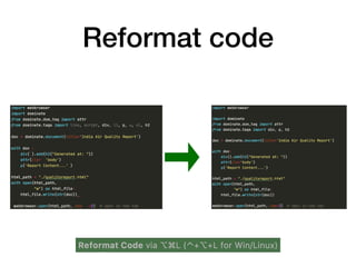 Automated Refactoring With PyCharm | PDF