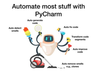 Automated Refactoring With PyCharm | PDF