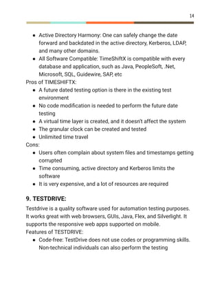Kickstart Your QA: An Introduction to Automated Regression Testing ...