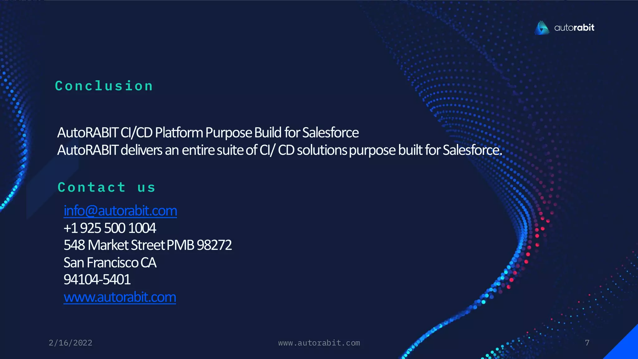 Automated release management for salesforce | PPT