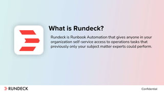 Automated Remediation with Rundeck + Sensu | PPTX
