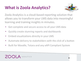 Automated Reporting for your Moodle LMS | PPTX