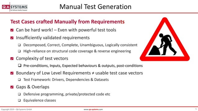 Automated requirements based testing for ISO 26262 | PPT