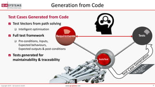 Automated requirements based testing for ISO 26262 | PPTX