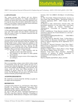 Automated Resume Extraction and Candidate Selection System.pdf