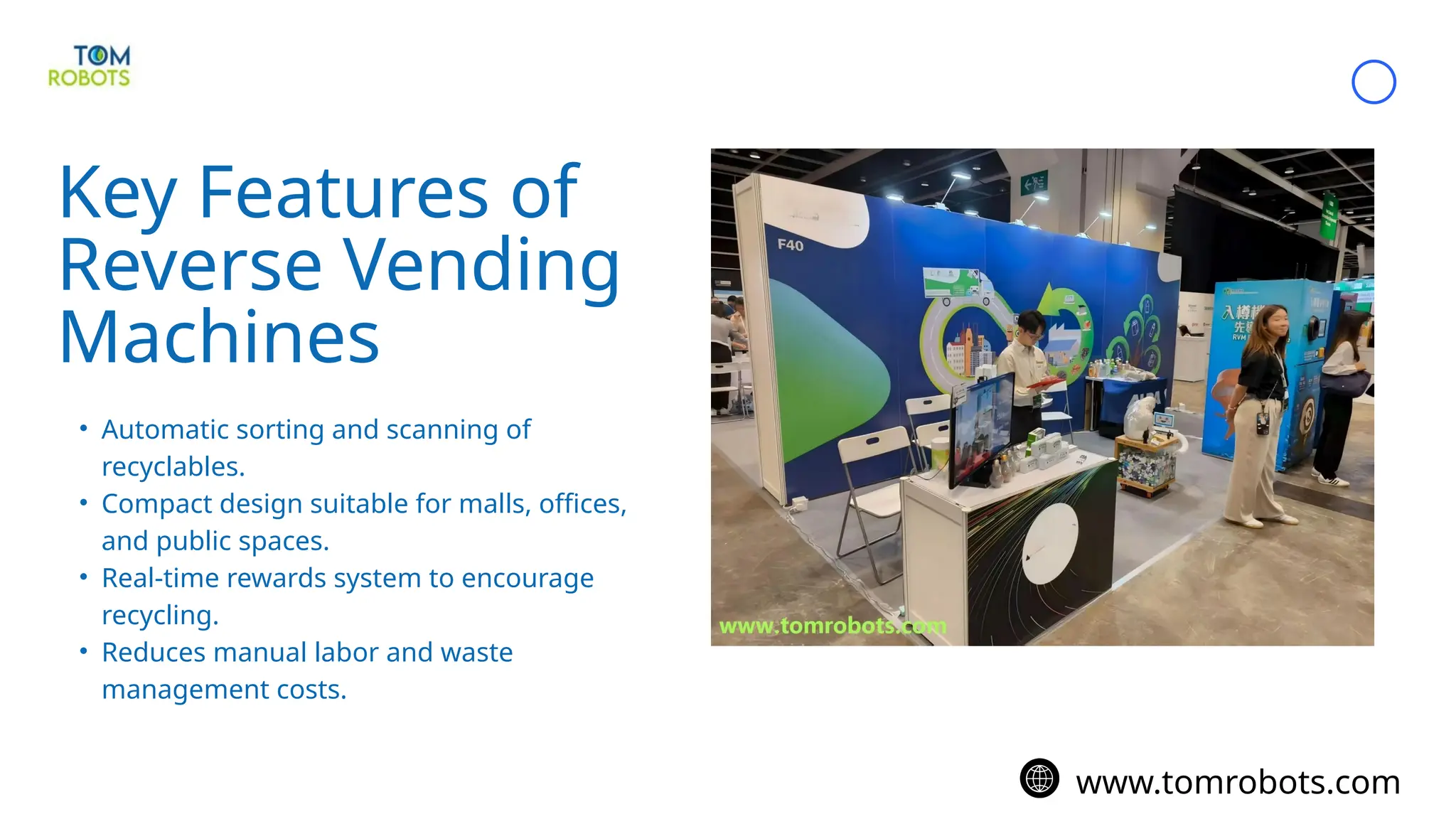 Automated Reverse Vending Machine for Smart Recycling & Rewards.pptx