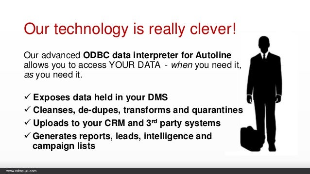 Automated sales leads from your autoline dms for vauxhall dealerships