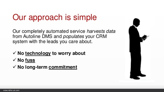 Automated sales leads from your autoline dms for vauxhall dealerships
