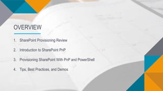 All You Need to Know for Automated SharePoint Site Provisioning with PnP PowerShell | PPTX | Web ...