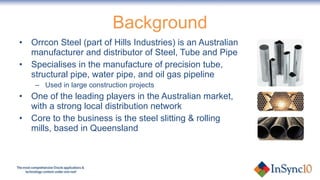 Automated Shop Floor Management at Hills Industries using RFgen | PPT