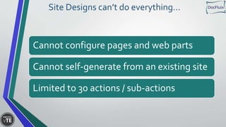Modern Automated Site Provisioning for SharePoint Online | PPTX