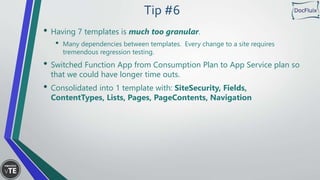 Modern Automated Site Provisioning for SharePoint Online | PPTX