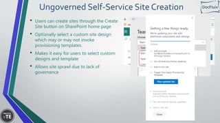 Modern Automated Site Provisioning for SharePoint Online | PPTX